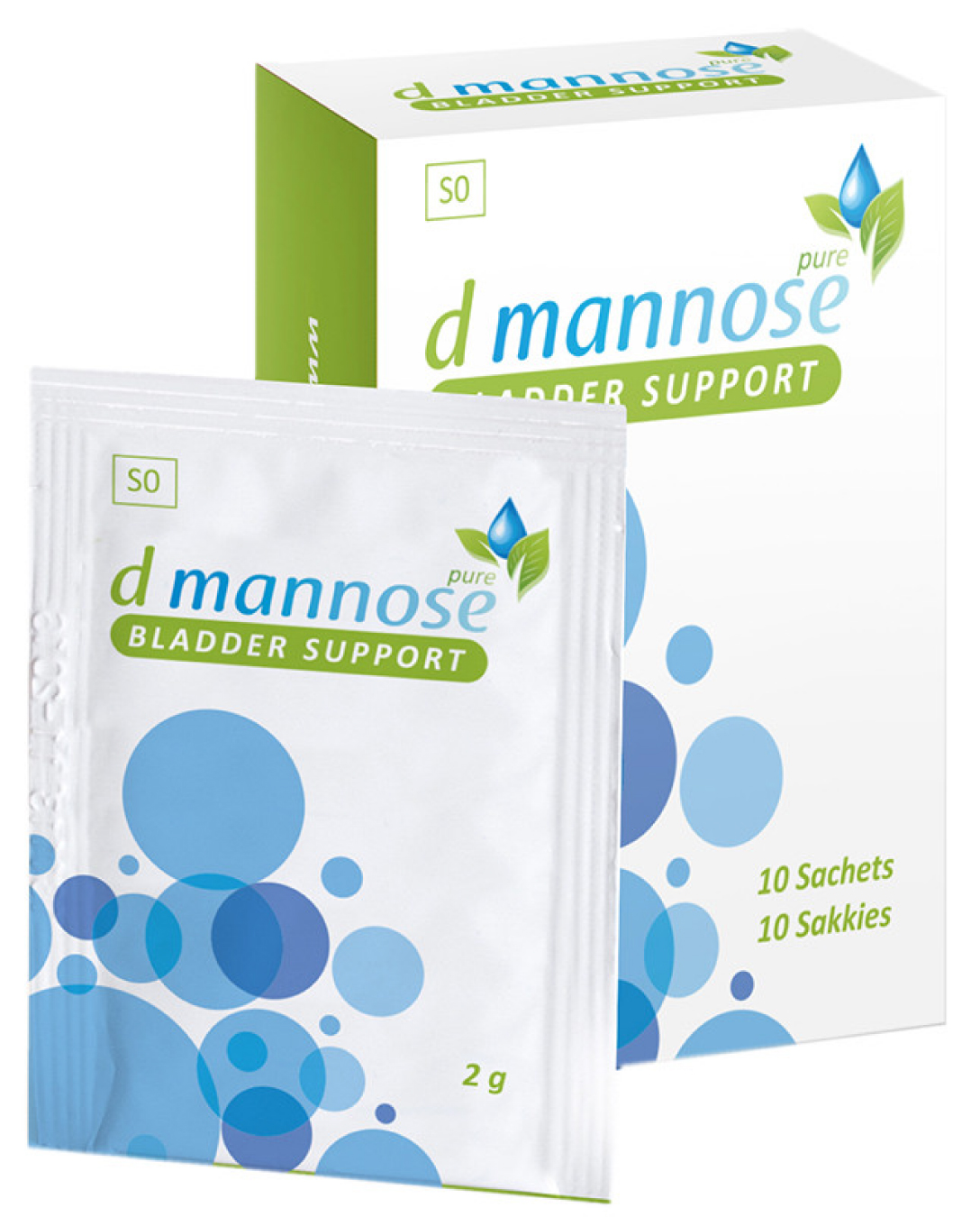 DMannose UTI Relief Powder Sachets - DMannose UTI Relief